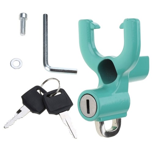 Universal Motorbike Security Lock Padlock with 2 Keys Universal | eBay