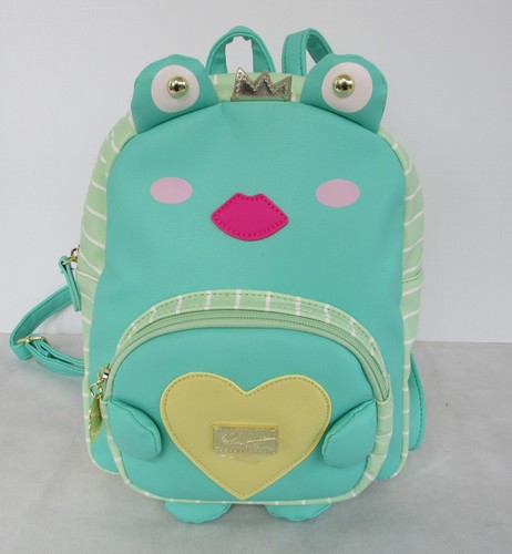 Luv Betsey Johnson Backpack Kitsch Frog Prince RARE NWT | eBay