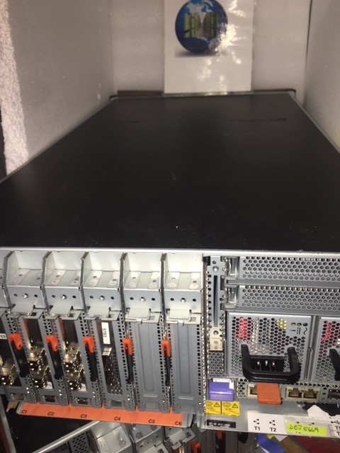 IBM Power 770 9117-mmb 2x PPC 8-core Power7 3.1ghz 6 Bay 128gb DVD RW ...