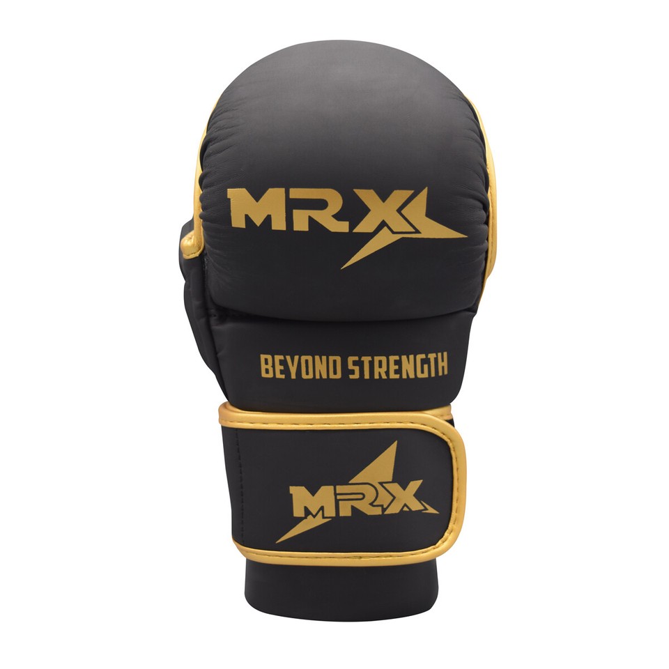 MMA Gloves By MRX Boxing Grappling Gloves Punching Bag Training ...