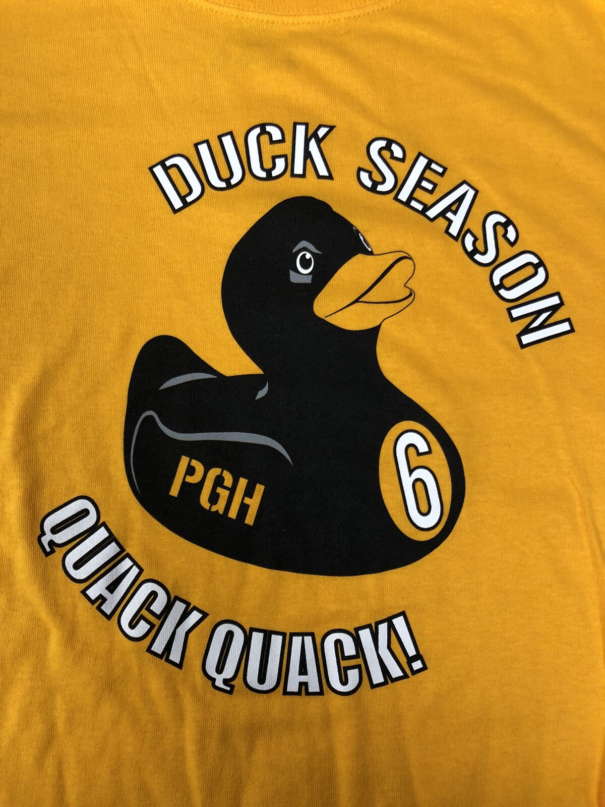 DEVLIN DUCK HODGES PITTSBURGH FOOTBALL SHIRT 6 STEELERS BLACK AND GOLD ...