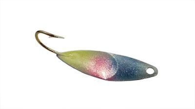 Andy's Gotcha Custom Painted Ice Jigs, TWELVE, Size 6 Hook, #3 Willow # ...