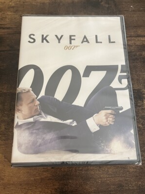 SKYFALL 007 - DVD - BRAND NEW & SEALED | eBay