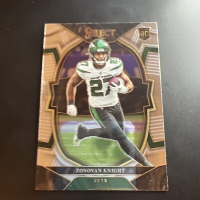 2022 Panini Select Zonovan Knight Rookie Concourse New York Jets #89 | eBay