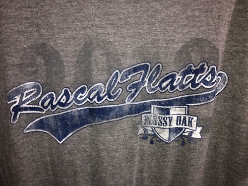 RASCAL FLATTS Graphic men's TEE SHIRT PIMA Cotton size 2X | eBay