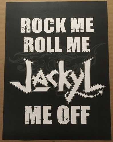 Jesse James Dupree JACKYL Double Side Medium Paper PROMO POSTER of 2002 ...