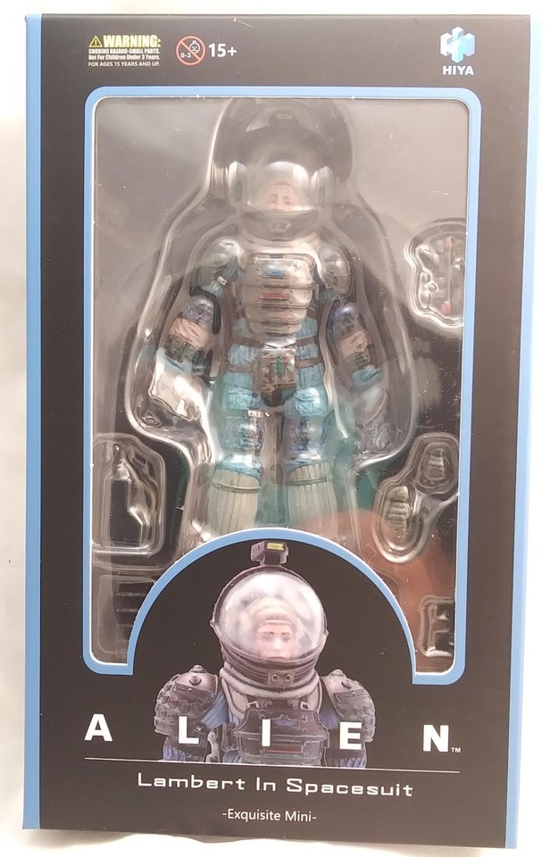 Hiya Toys Alien Lambert in Spacesuit 1:18 Scale Figure 01302 | eBay