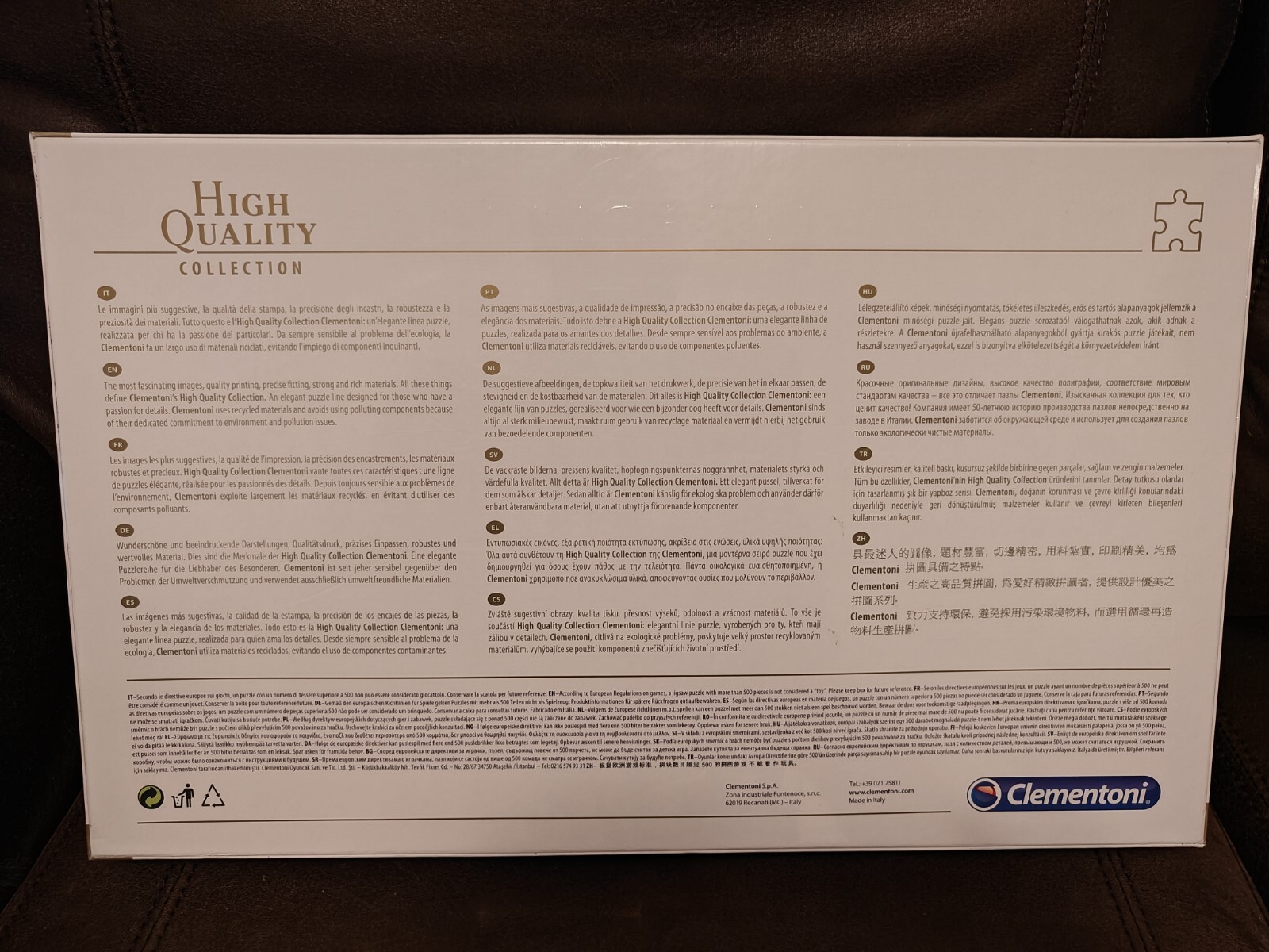 Clementoni 36525 Disney Mickey Gala Celebration 6000 Piece Jigsaw ...