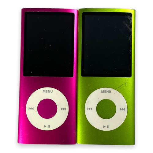 Apple A1285 iPod Nano 4th Generation 8GB Blue And Red MP3 Player Pack ...