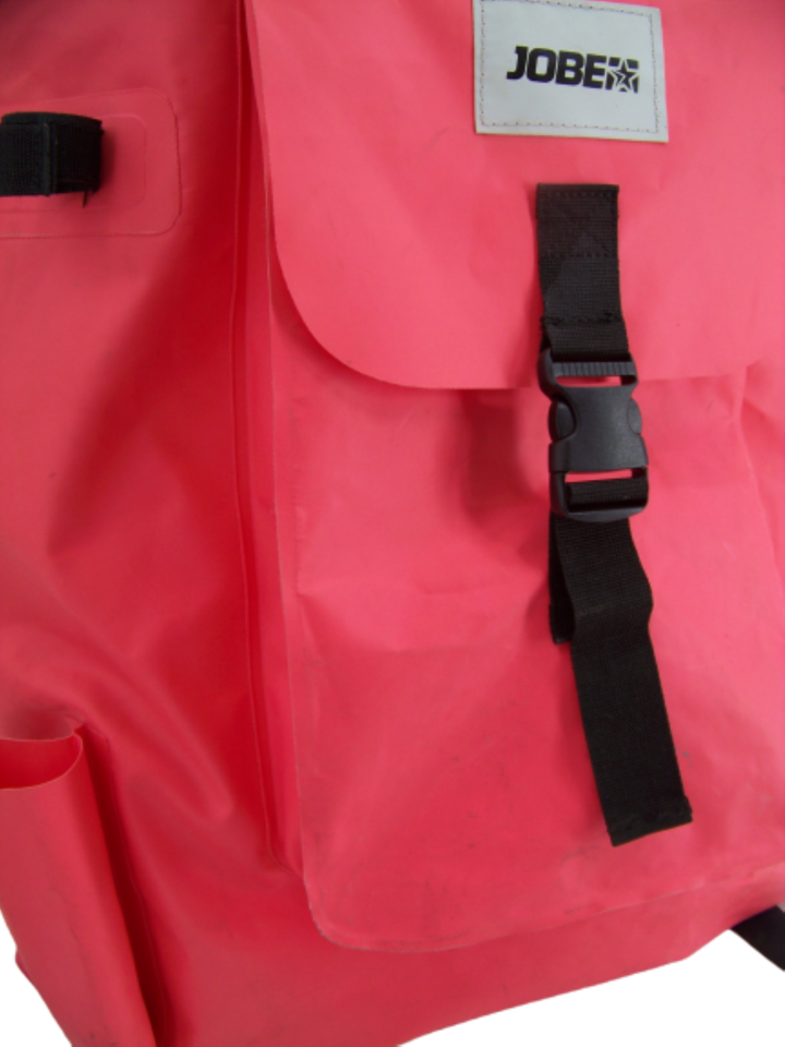 Jobe Sup Dry Bag Plaid Red Waterproof Bag Water Sports Paddle Backpack ...