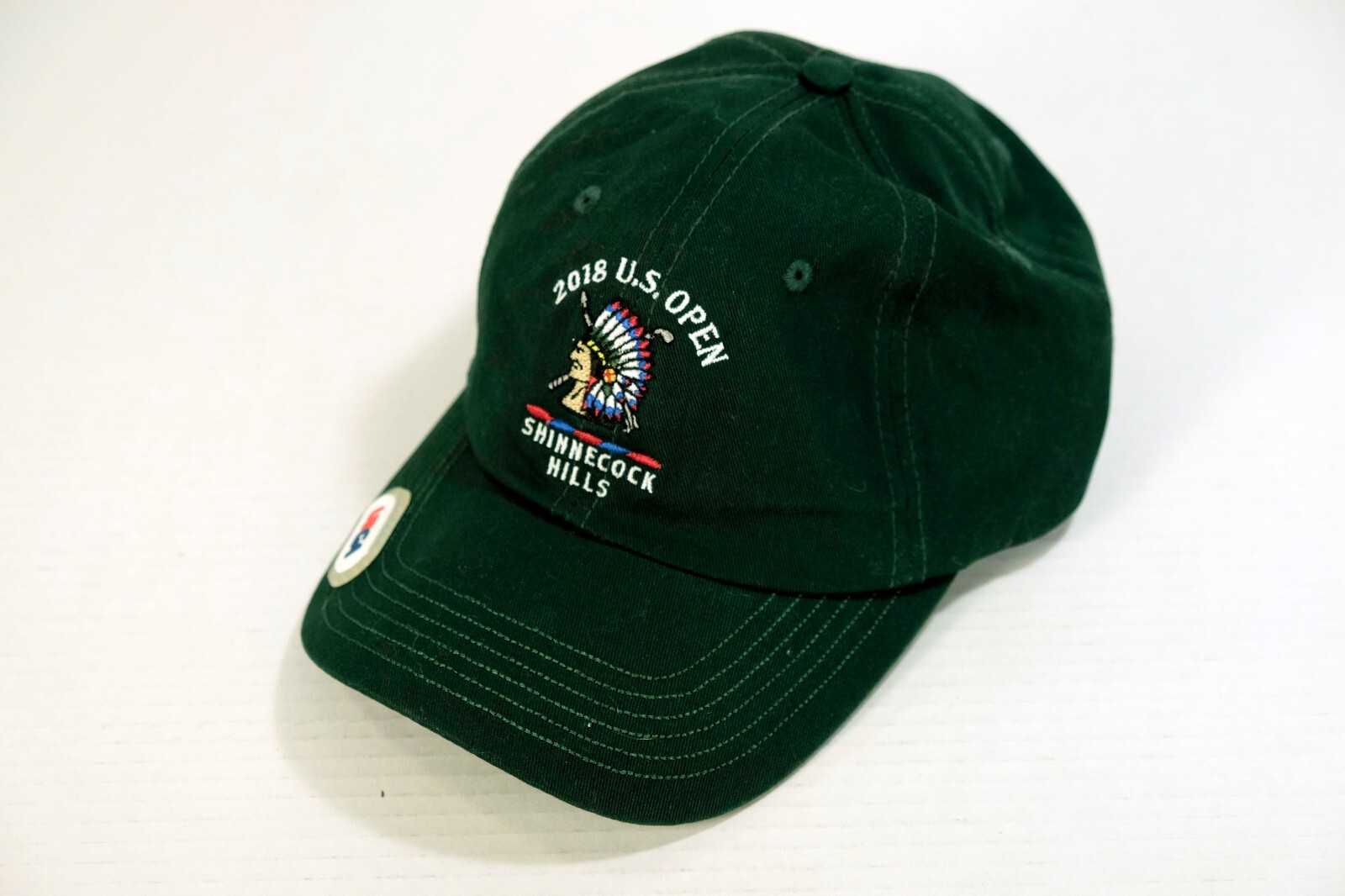 Men's USGA golf cap, 2018 US Open Shinnecock Hills, N… - Gem