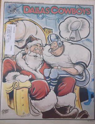 DALLAS COWBOYS Official Weekly Newspaper December 19 1992 Vol 18 No 27 ...