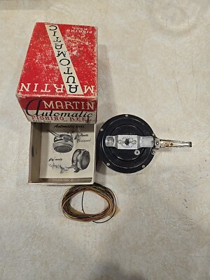 Martin Automatic Fishing Reel No. 37 Fly Reel | eBay