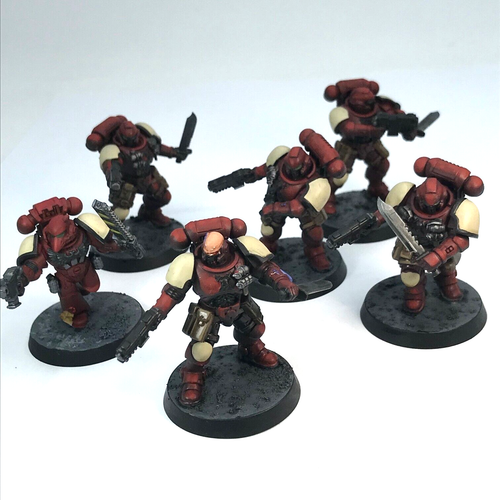 Space Marine Primaris Reivers Squad - Painted - Warhammer 40K C2256 ...