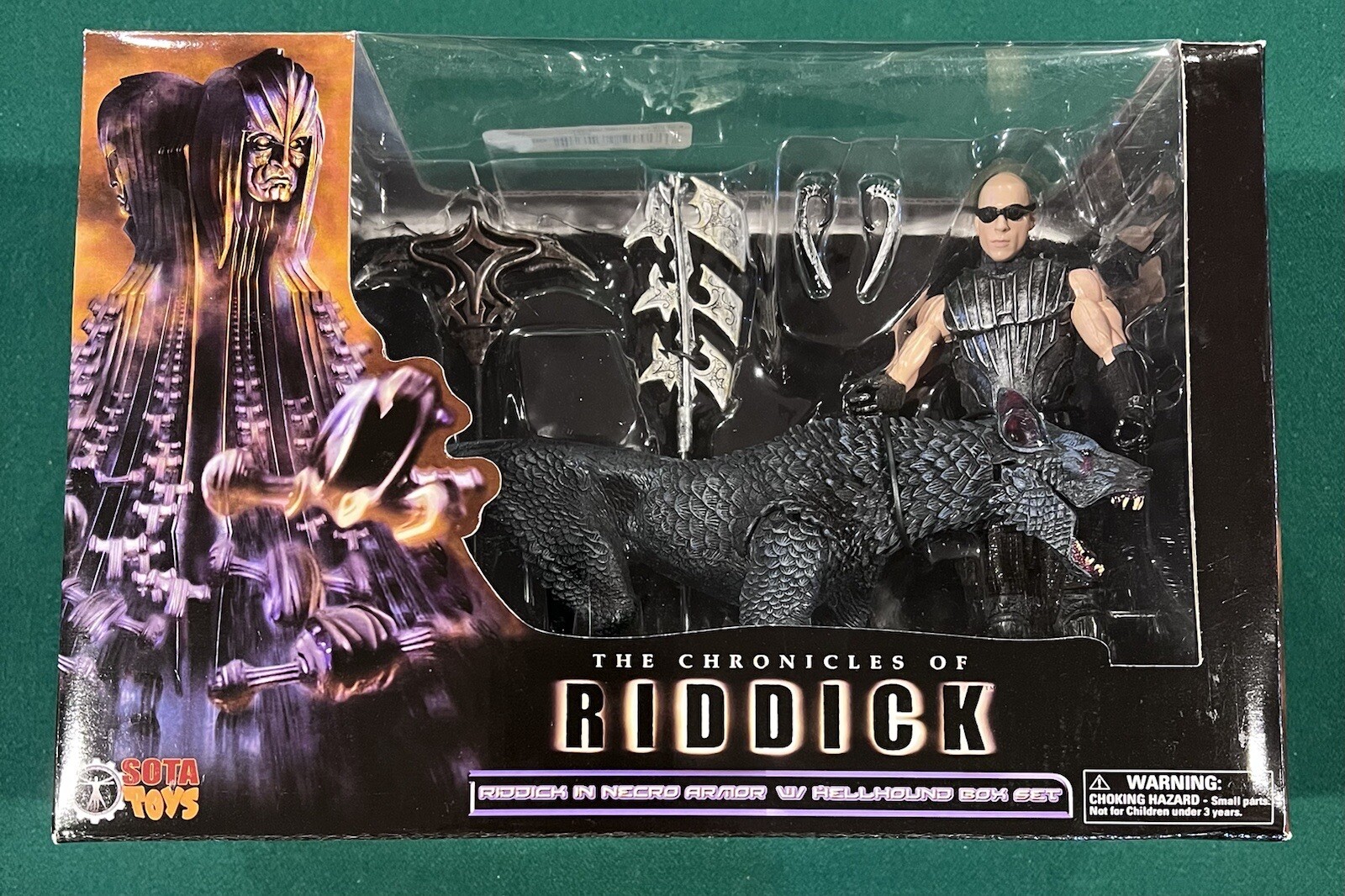 Riddick Hellhound