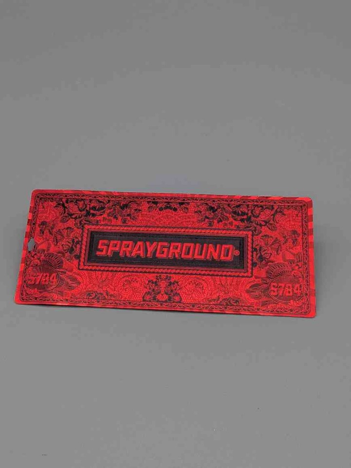 Sprayground Tag - Collectable | eBay