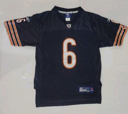 Reebok NFL Chicago Bears Jersey Jay Cutler #6 Youth Size Large (14-16 ...