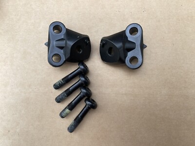 (qty2) Ski Doo 506152867/928 Steering Support, Handlebar Riser Clamp ...