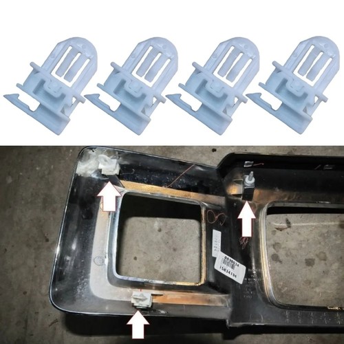 4Pcs Grille Assembly Clip Fit for 2006-2010 Hummer H3 / 2009-2010 H3T ...