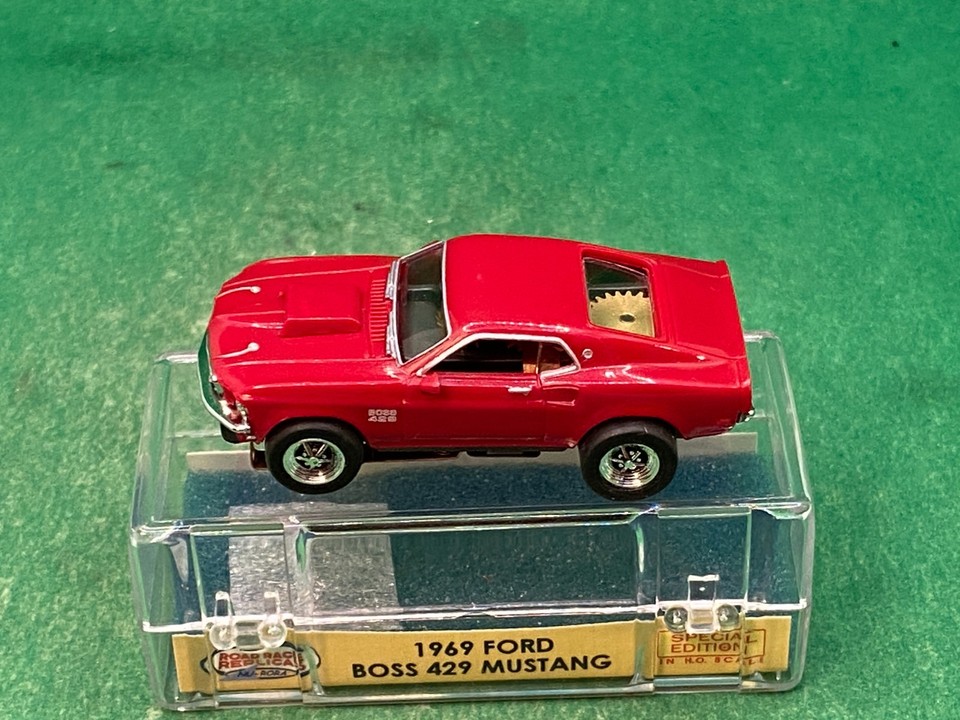 ORIGINAL ROAD RACE REPLICAS, '69 MUSTANG BOSS 429, CANDY APPLE RED, RRR ...