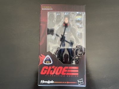 GI Joe Classified Haslab Baroness Rattler Figure Only New In Hand 183 ...