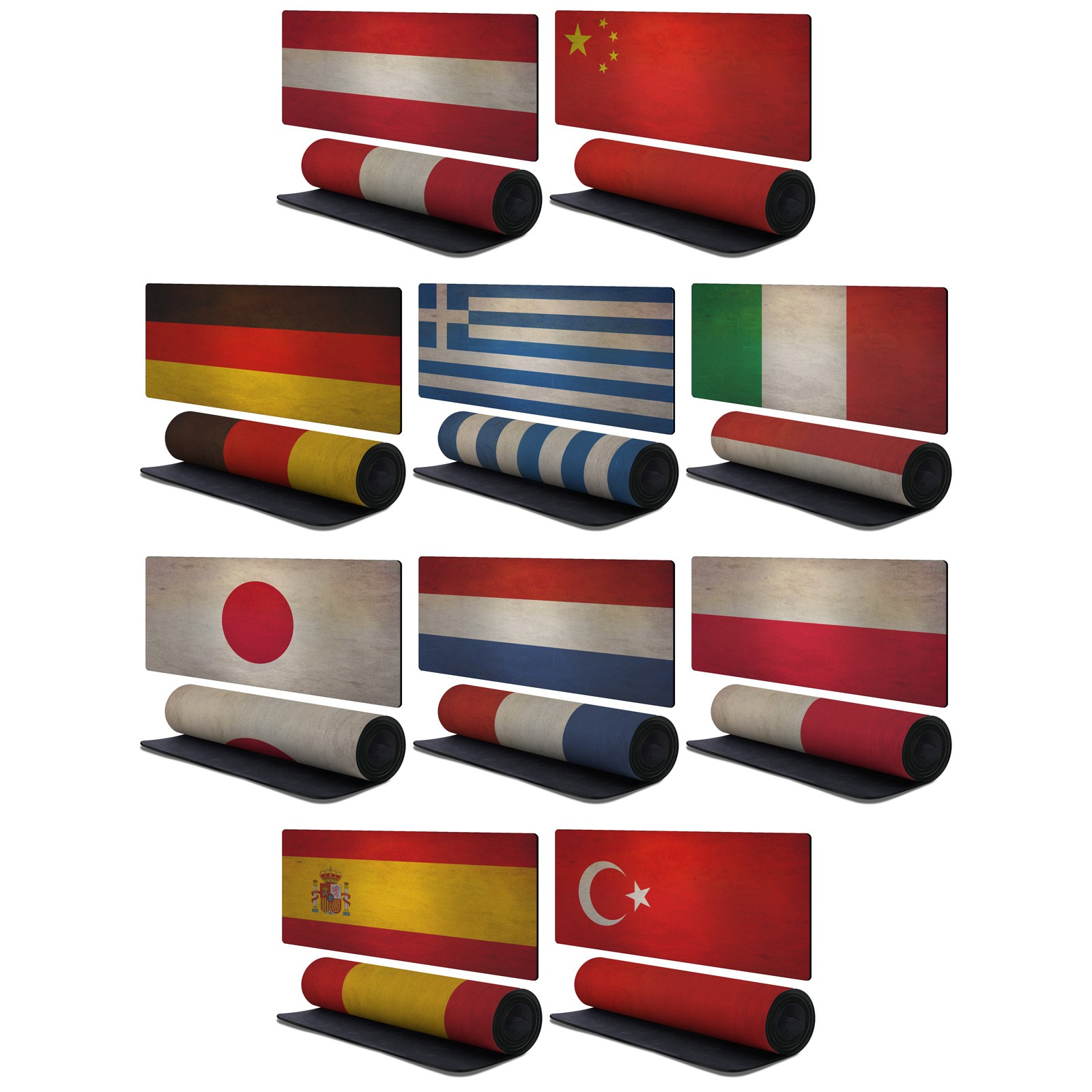 HEAD CASE DESIGNS FOOTBALL COUNTRY FLAGS 1 GAMING DESK PC KEYBOARD ...