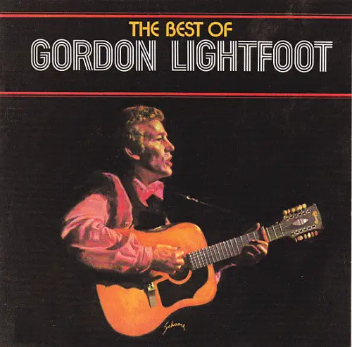 CD Gordon Lightfoot The Best Of Gordon Lightfoot EMI-Manhattan Records ...