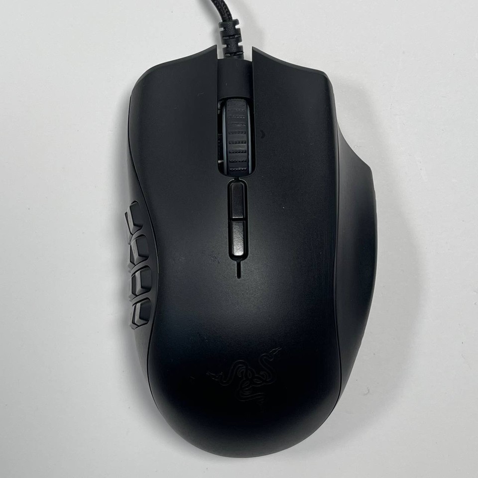 Razer Naga Trinity Gaming Mouse: 16,000 DPI Optical Sensor - Chroma RGB ...
