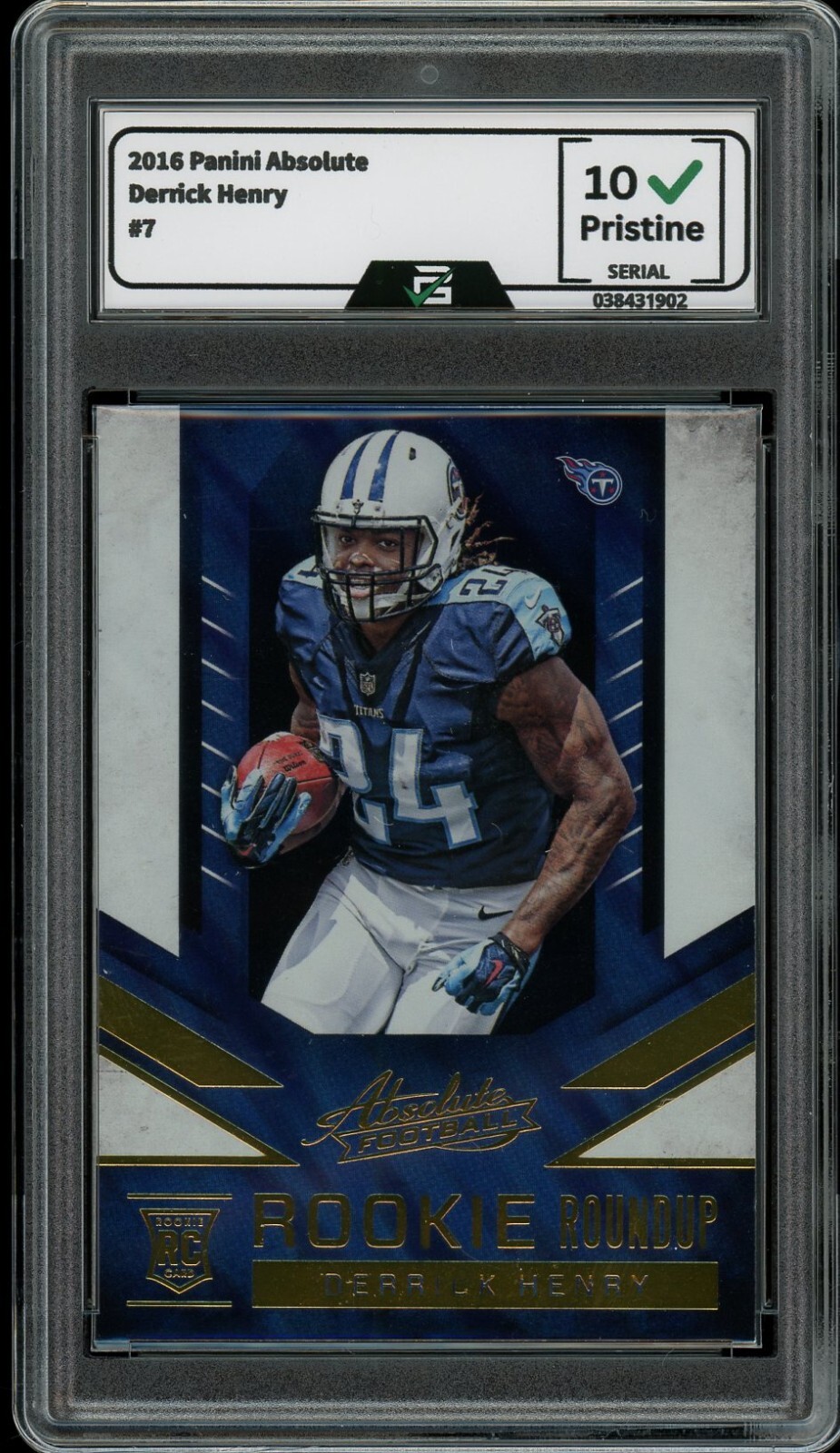 2016 Panini Absolute - Rookie Roundup #7 Derrick Henry (RC) for sale ...