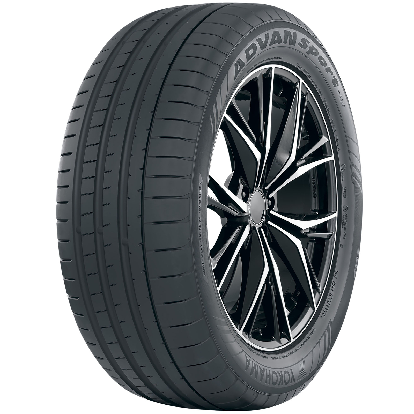 1 New Yokohama Advan Sport V107e - 315/35r22 Tires 3153522 315 35 22 | eBay