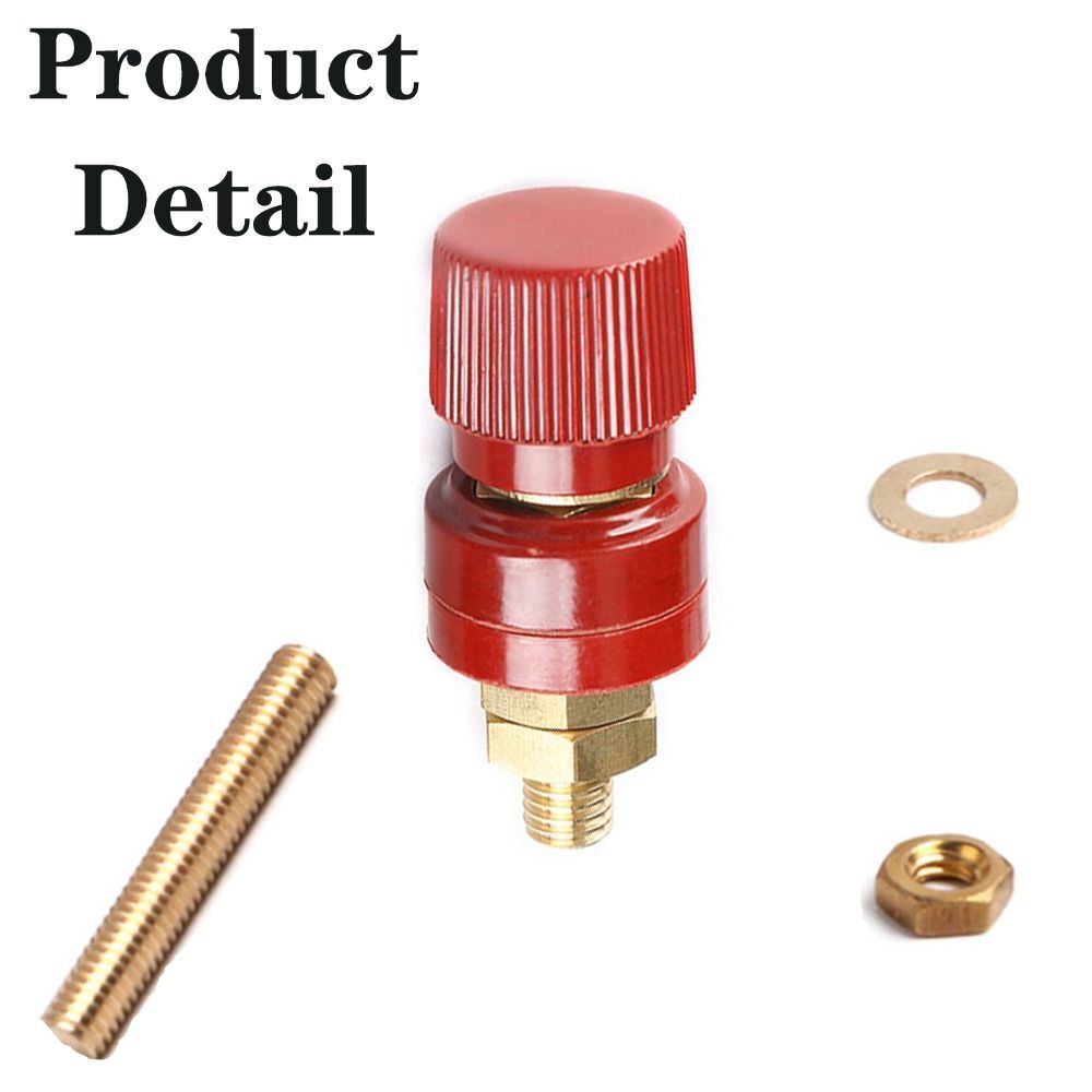 4Pcs Red Battery Box M8 Battery Post Shims Battery Post Battery ...