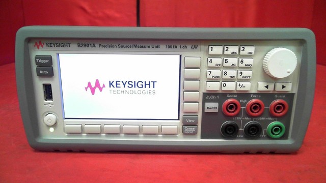 Agilent B2901A Precision / Source Unit 100 fA 1 ch LXI for sale online ...