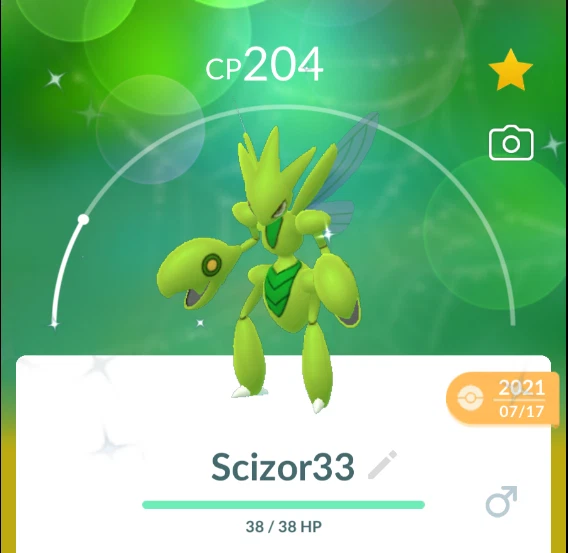 Scizor Evolution