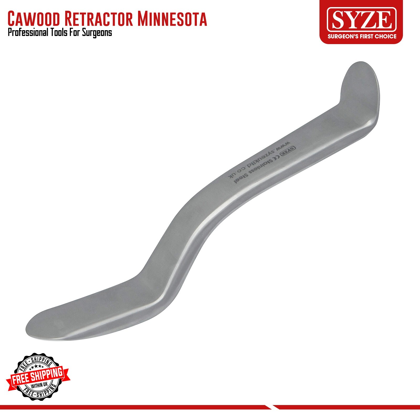 Dental Minnesota Cheek,Tounge, Lip Retractor Stainless Steel Surgical ...