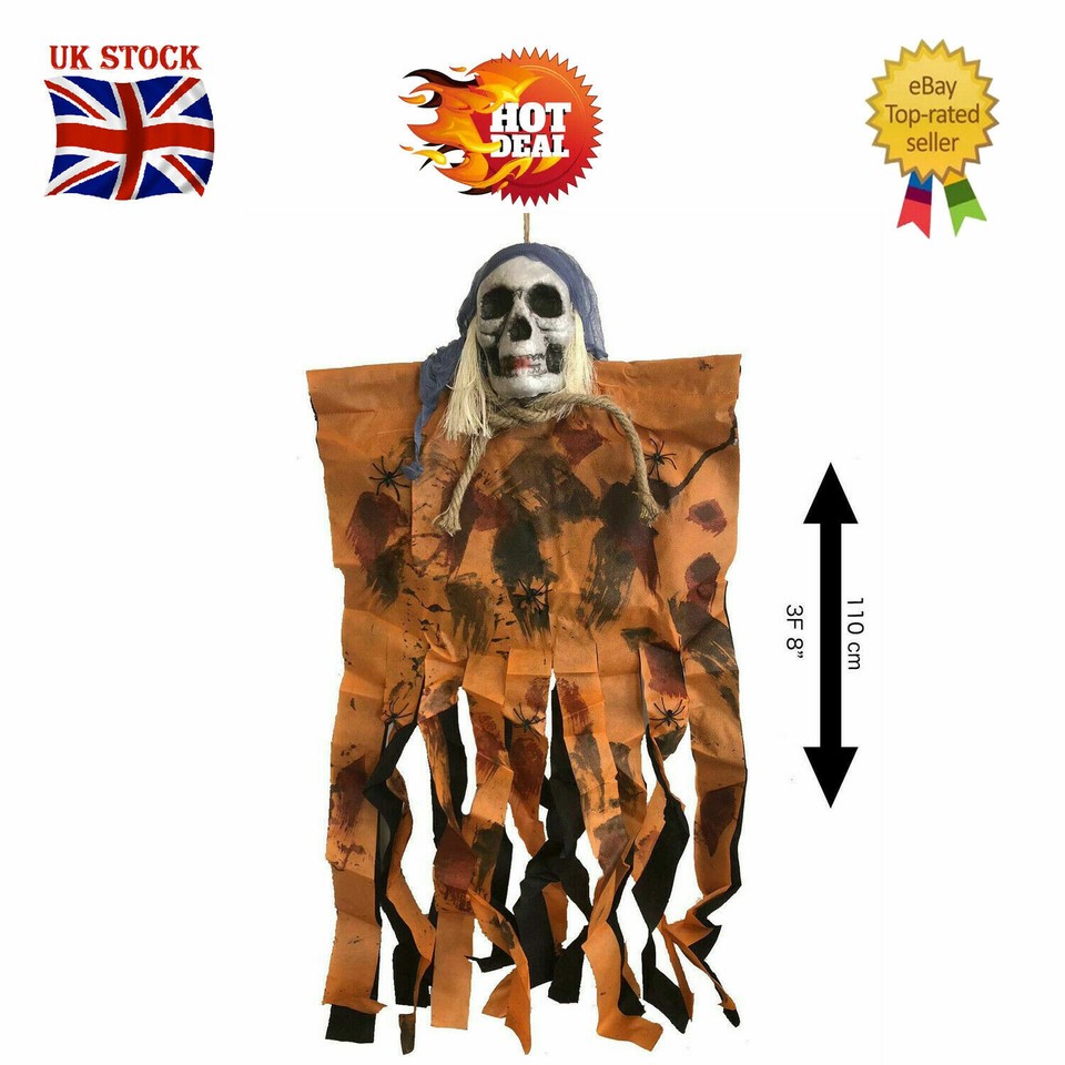 Halloween Party Decoration Window Hanging Ghost Spooks Balloon Indoor ...