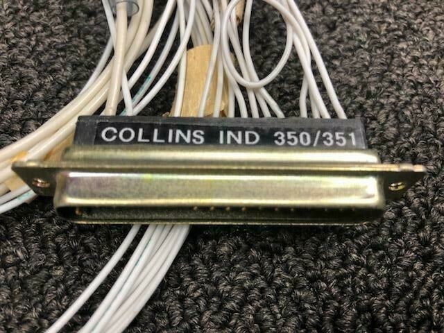 TEST SET CONNECTOR (COLLINS IND) 350/351 USED # 10999 | eBay
