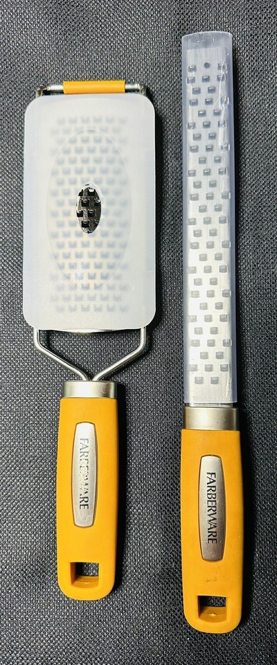 Farberware Set - Stainless Steel - Grater Zester | eBay