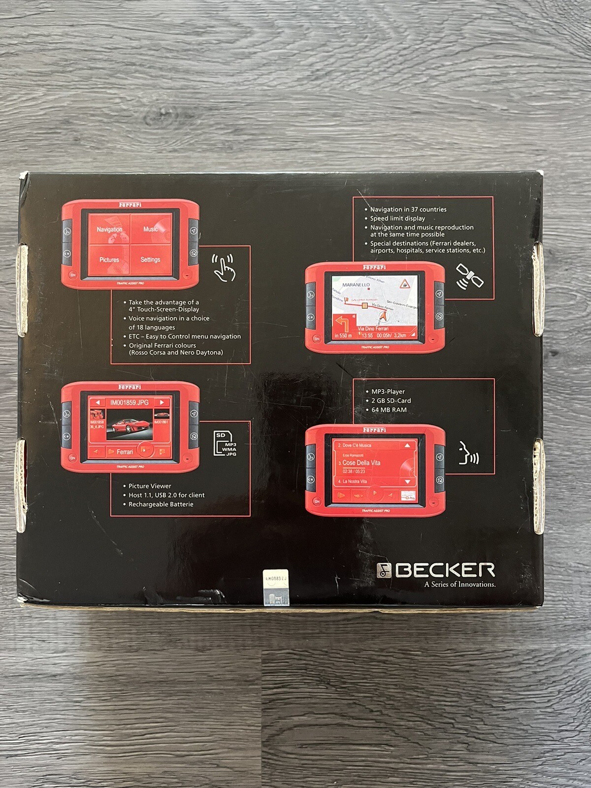 *BRAND NEW* Ferrari Sat Nav - becker traffic assist pro 7929 *Limited ...