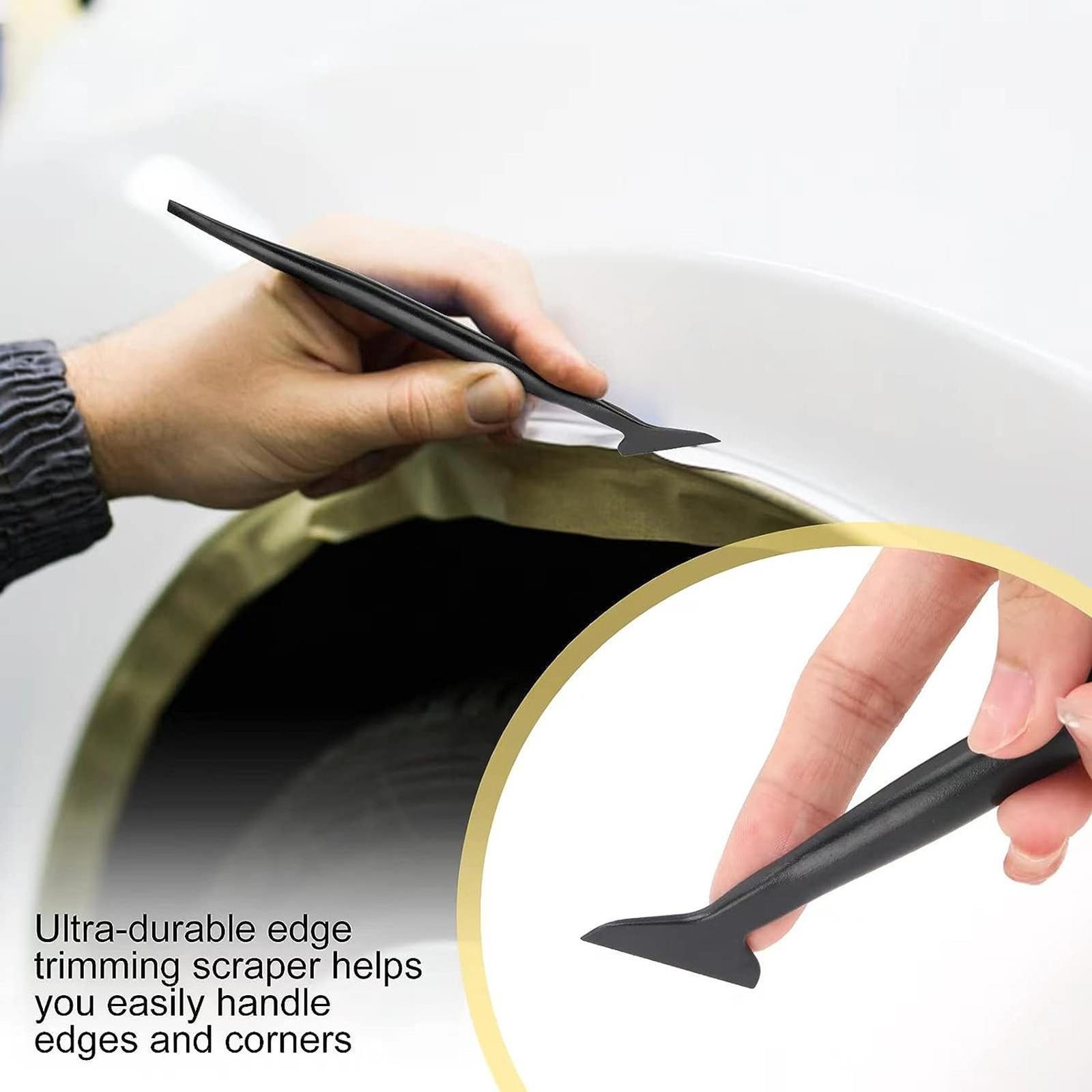 15 PCS Window Tint Tools Kit Car Auto Film Tinting Scraper Squeegee ...