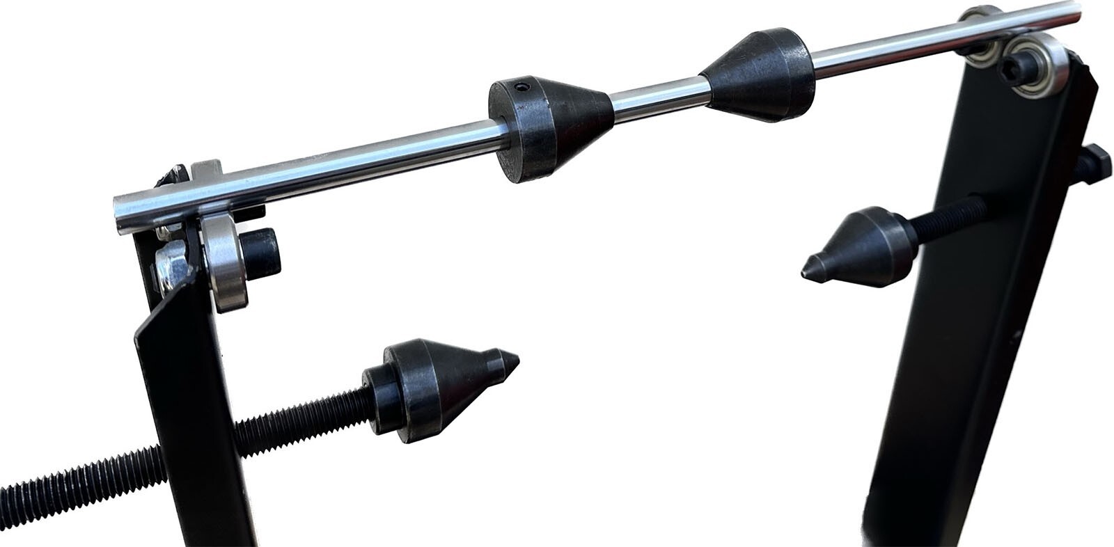 Motorcycle Static Wheel Balancer Tire Truing Stand Harley Cruiser MX ...