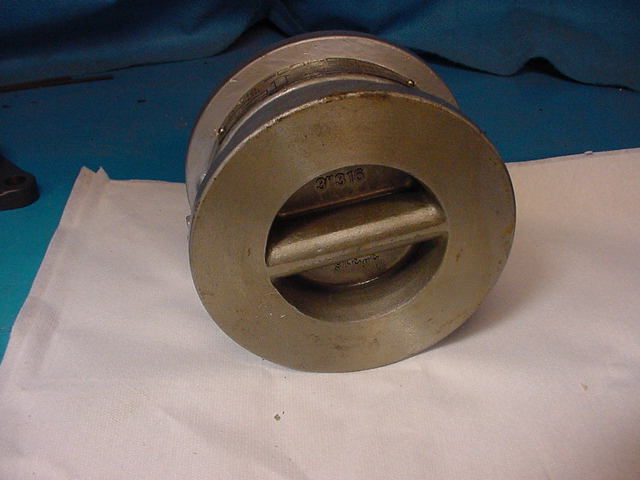 Davis 3" Check Valve 1561 Ans 300 for sale online | eBay