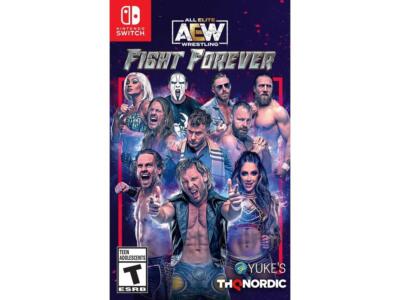 AEW: Fight Forever - Nintendo Switch 811994023537 | eBay