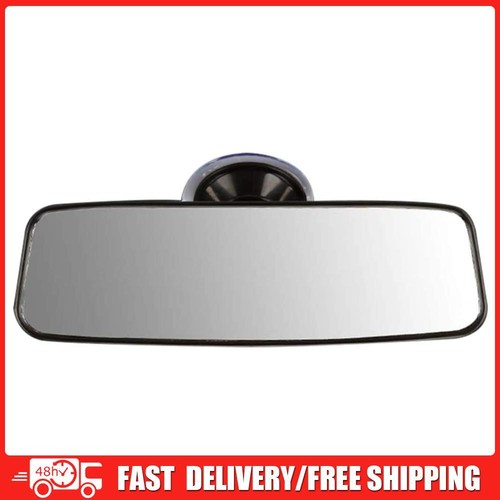 Wide-angle Rearview Mirror 360 Rotates Large Clip-On Wide Angle View ...