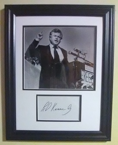Ted Kennedy (1932-2008) / Autograph / US Senator - Massachusetts ...