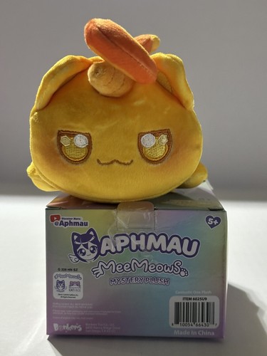 Aphmau MeeMeows ORANGE UNICORN CAT 6” Limited Edition Mystery Plush | eBay