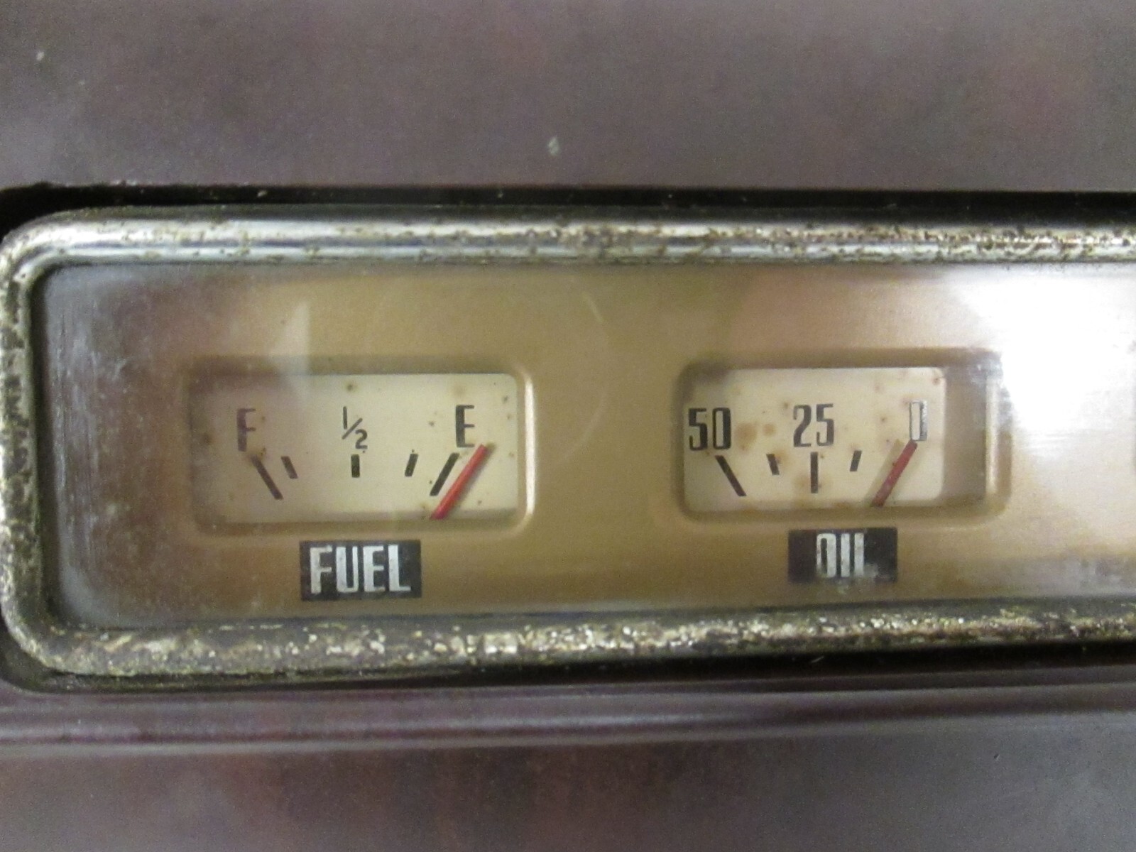 FORD V8 PILOT HOTROD BAKELITE DASHBOARD | eBay UK