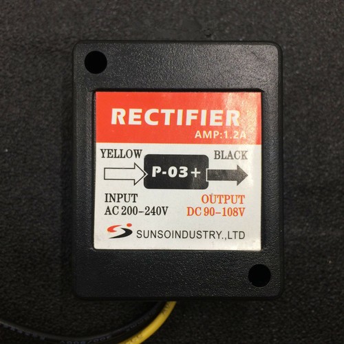 1pcs SUNSO/P03+ Motor brake rectifier AC200-240 DC90-108V AMP: 1.2A | eBay