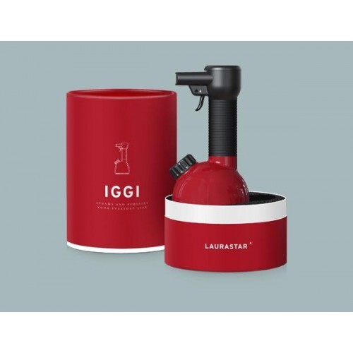 LAURASTAR Pressure Sterilization Deodorization Steamer IGGI Red color ...