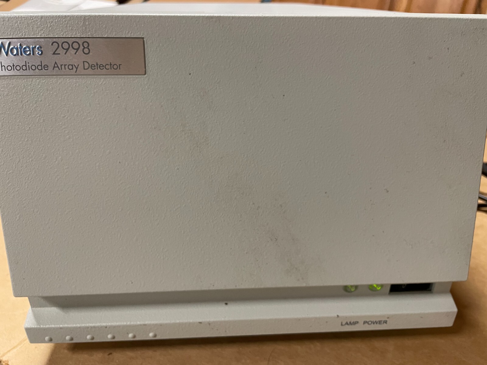 Waters 2998 Dad Pda Photodiode Diode Array Detector 2695 2795 Hplc ...