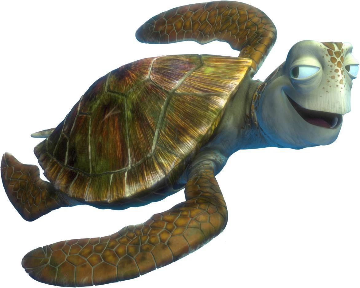 Crush Finding Nemo